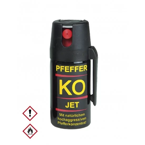 MILTEC PEPER SPRAY K.O. JET