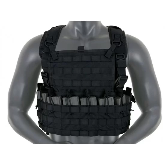 Tactical Rifleman Chest Rig - Black