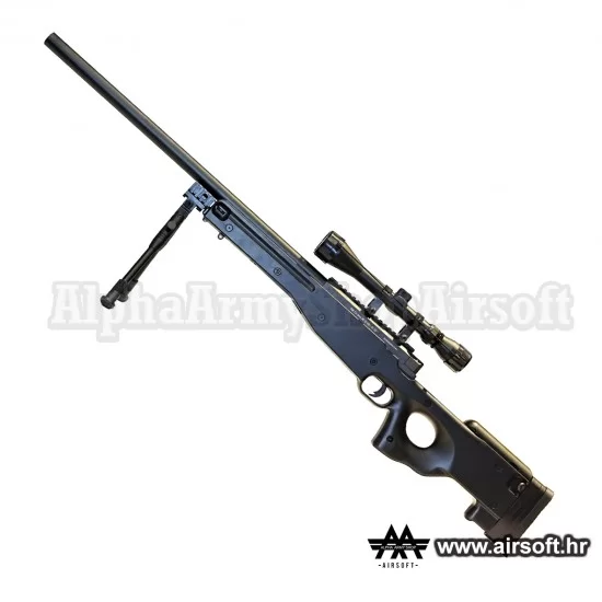 L96 SNIPER RIFLE SET UPGRADED Black (Well)