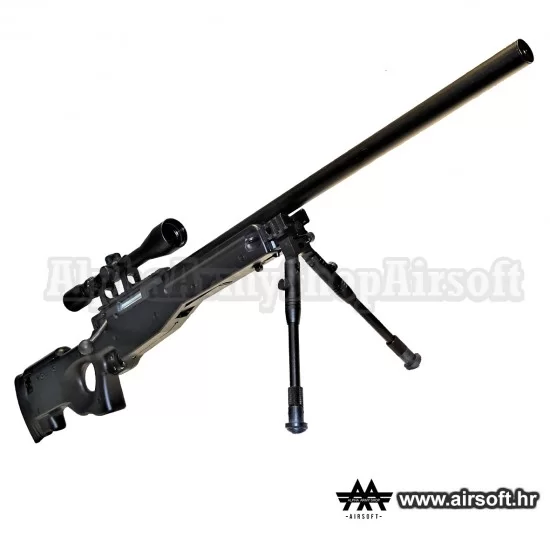 L96 SNIPER RIFLE SET UPGRADED Black (Well)