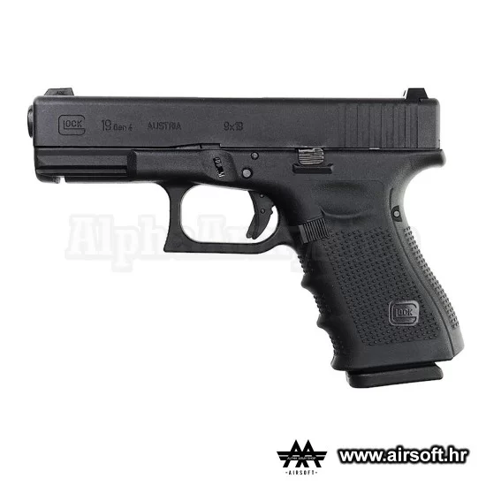 Glock 19 Gen 4 Metal Version GBB Black (Glock)