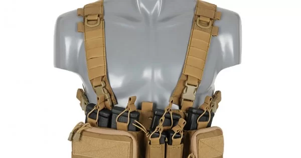 Buckle Up Recce/Sniper Chest Rig - Coyote [8FIELDS]